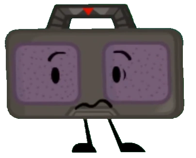 Boombox (Overload) | Object Show School New Wiki | Fandom