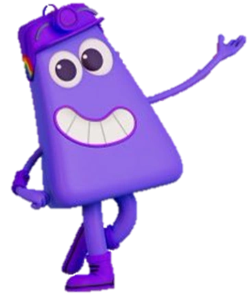 Violet (Colourblocks) | Object Show School New Wiki | Fandom