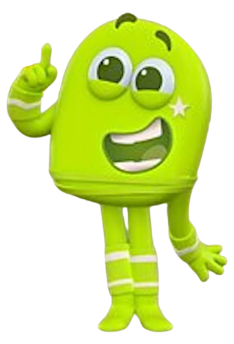 Lime (Colourblocks) | Object Show School New Wiki | Fandom