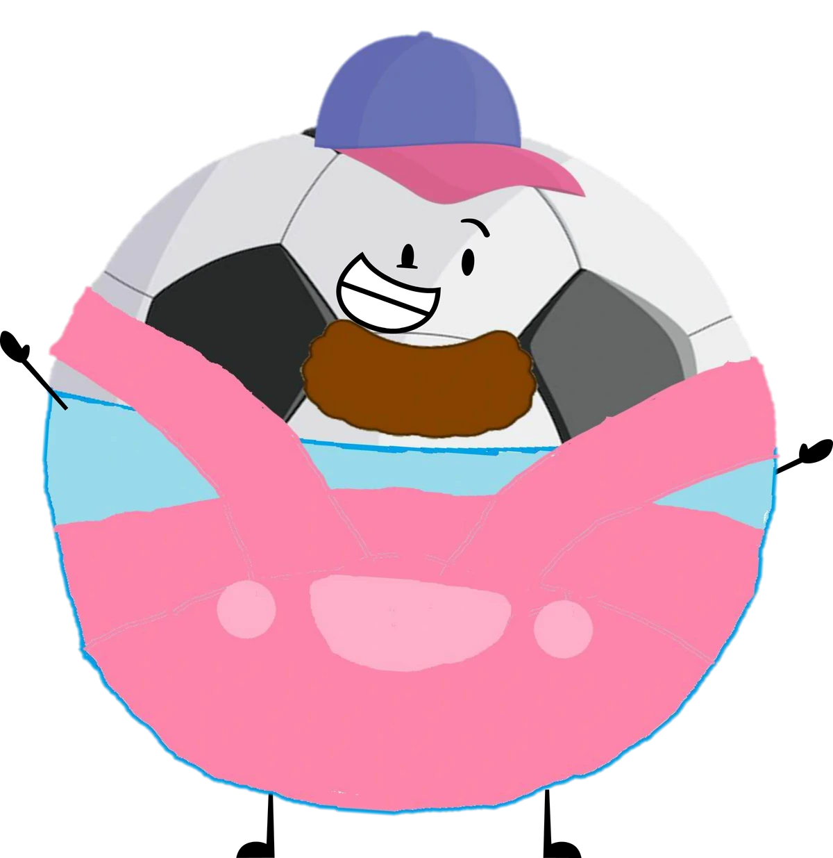 Soccer Ball (Overload) | Object Show School: The Official Wiki | Fandom