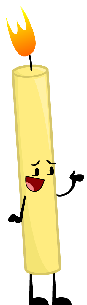 Candle (Amazing World) | Object Show School: The Official Wiki | Fandom