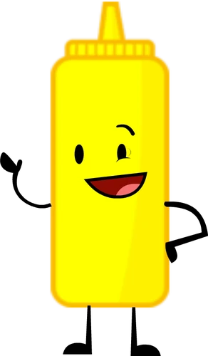 Ketchup and Mustard (Object Land) | Object Show School Wiki | Fandom