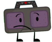 Boombox (Object Overload) | Object Show School Wiki | Fandom