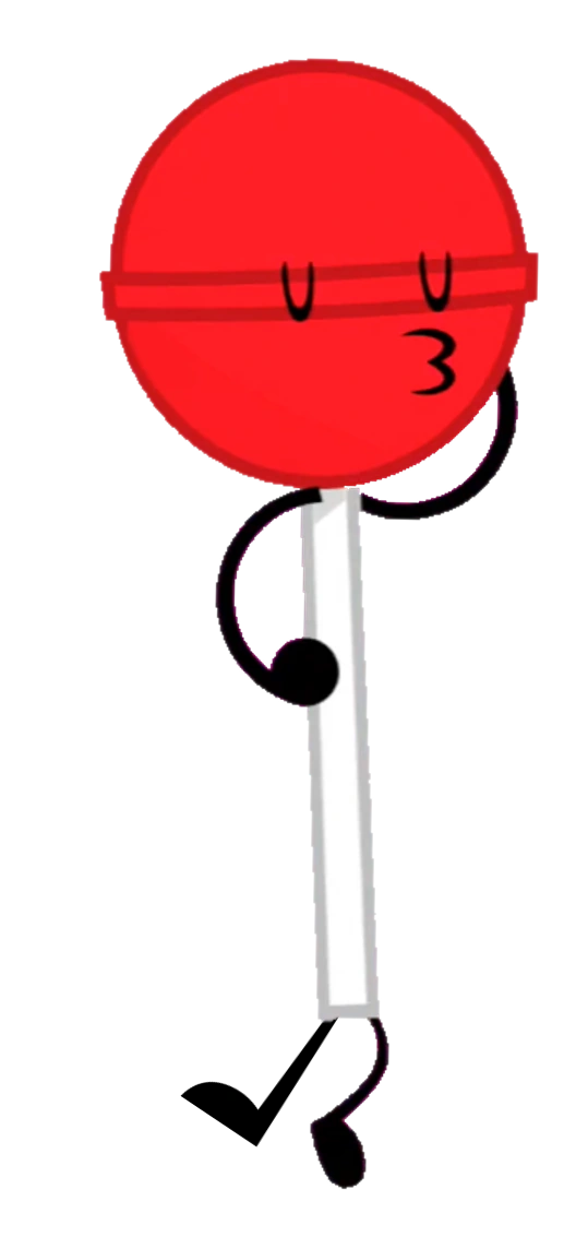 Lollipop (Object Land) | Object Show School Wiki | Fandom