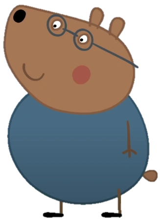 Dr.Brown Bear (Battle for Peppa Pig) | Object Show School Wiki | Fandom