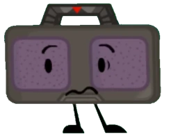Boombox (Object Overload) | Object Show School Wiki | Fandom