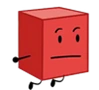 Blocky (BFDI) | Object Show School Wiki | Fandom