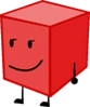 Blocky (BFDI) | Object Show School Wiki | Fandom