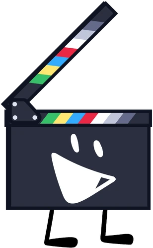 Clapboard | Object Show: The Musical Wiki | Fandom