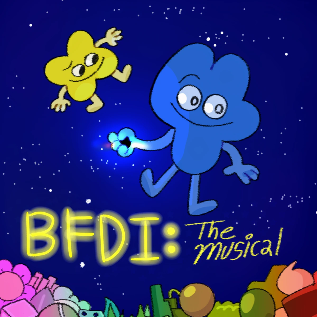 Object Show: The Musical/Gallery | Object Show: The Musical Wiki | Fandom