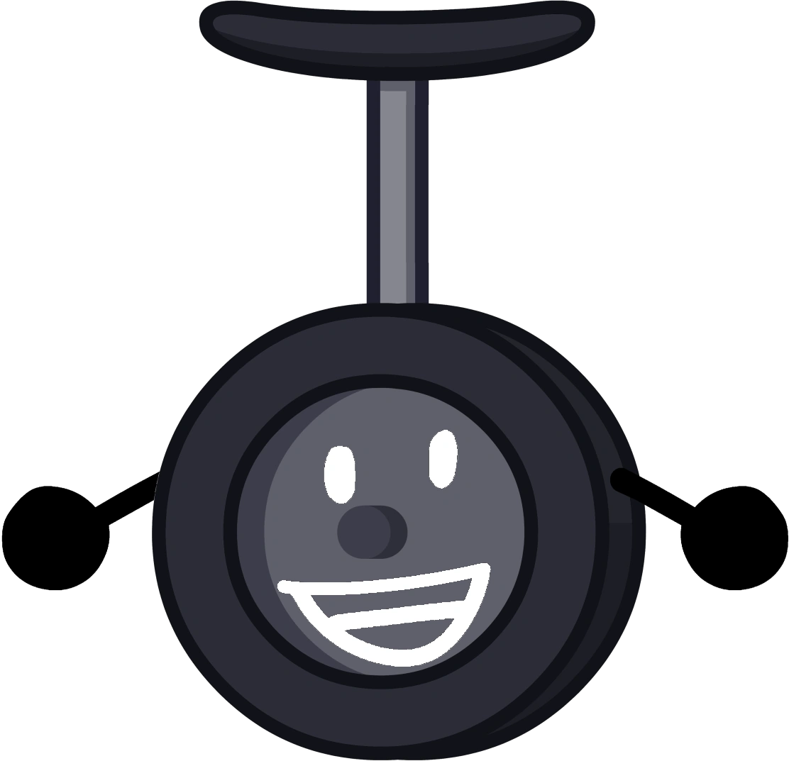 Unicycle | Object Show: The Musical Wiki | Fandom