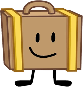 Suitcase | Object Show: The Musical Wiki | Fandom
