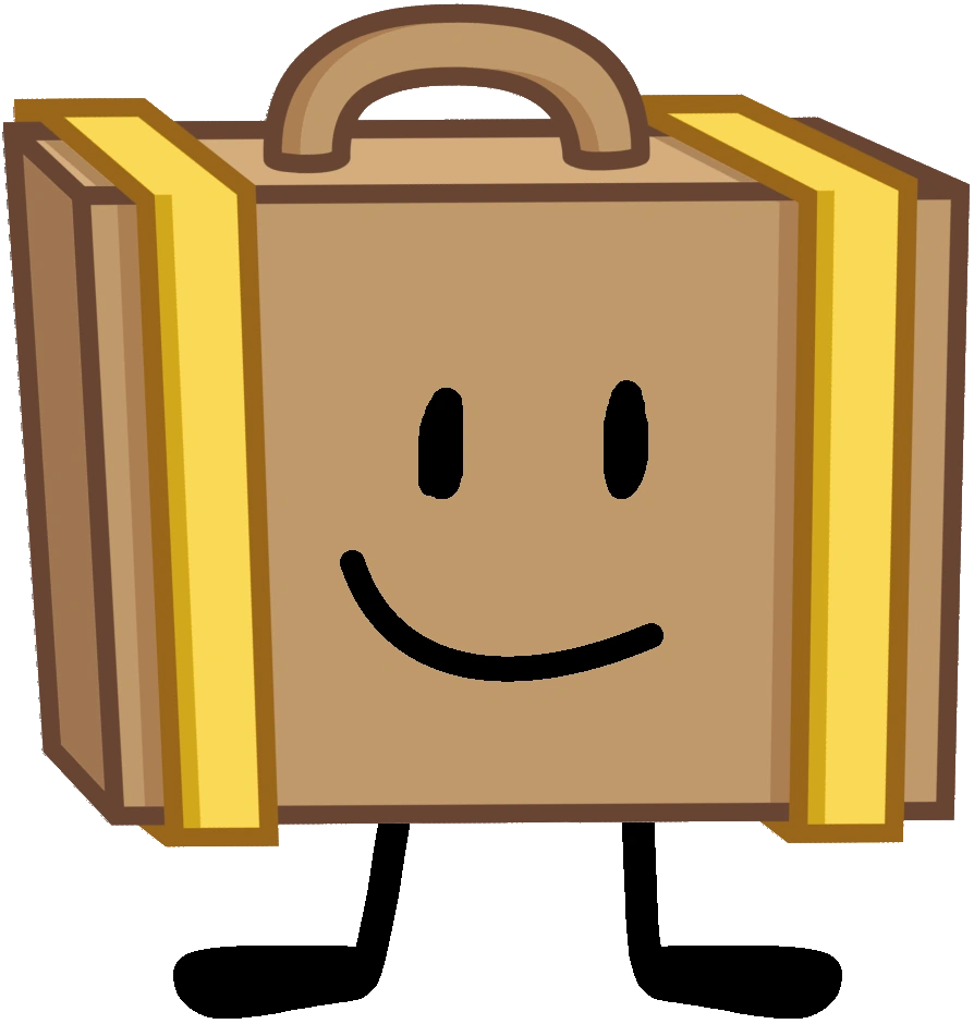 Suitcase | Object Show: The Musical Wiki | Fandom