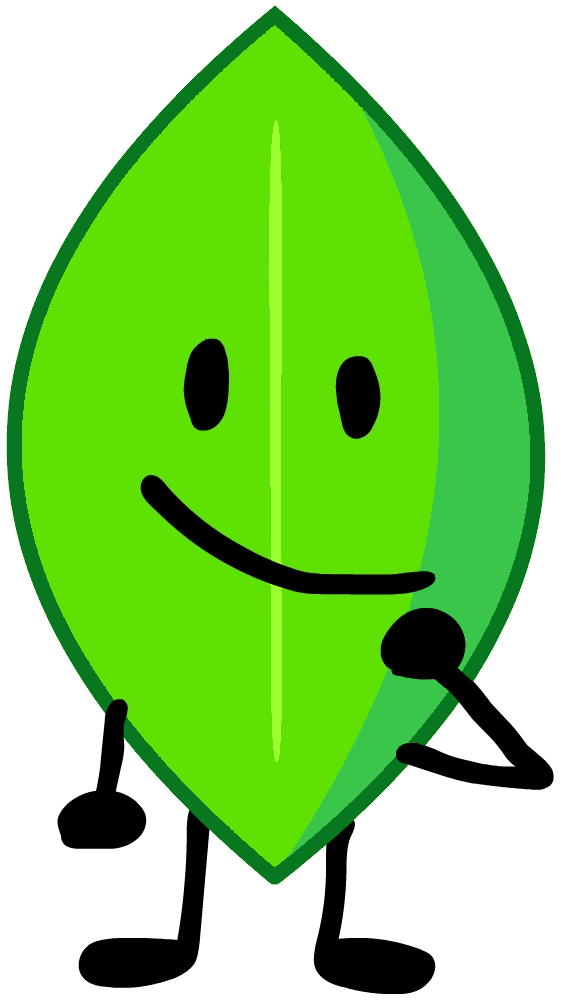 Leafy | Object Show: The Musical Wiki | Fandom