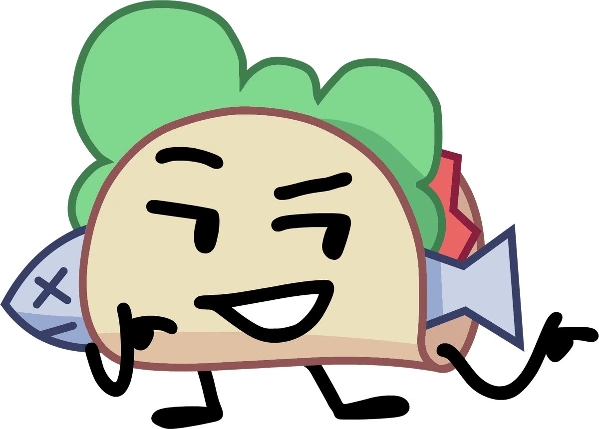 Taco | Object Show: The Musical Wiki | Fandom