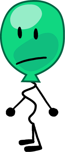 Balloony | Object Show: The Musical Wiki | Fandom