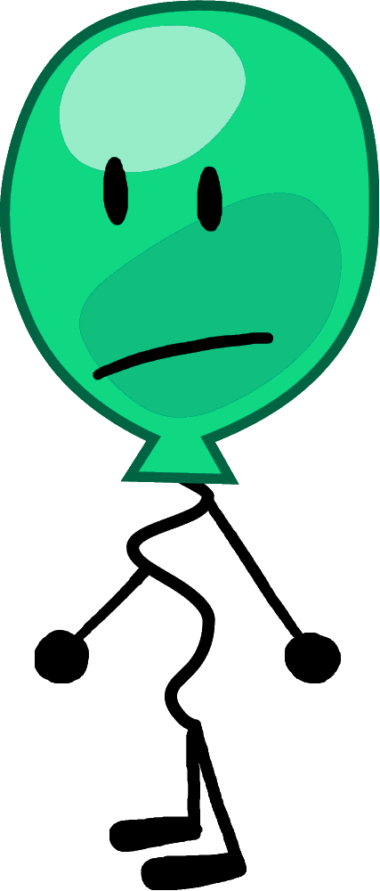 Balloony | Object Show: The Musical Wiki | Fandom