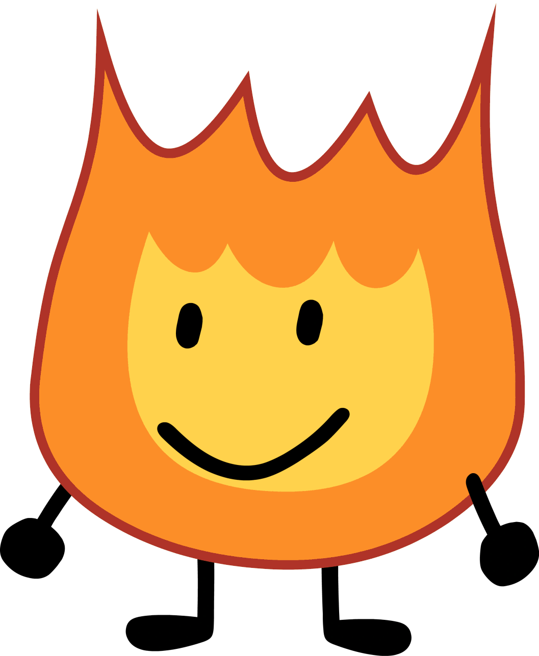 Firey | Object Show: The Musical Wiki | Fandom