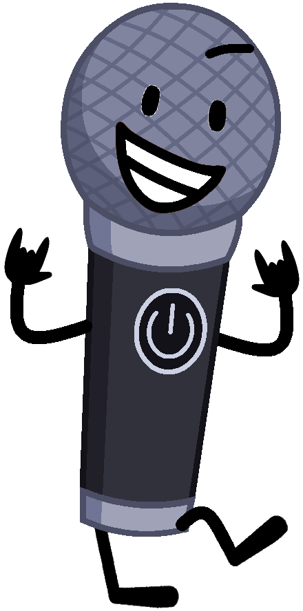 Microphone | Object Show: The Musical Wiki | Fandom