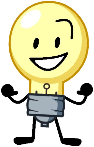 Lightbulb | Object Show: The Musical Wiki | Fandom