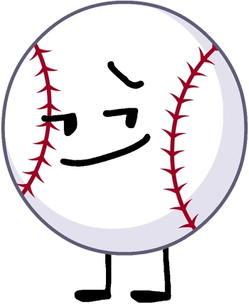 Baseball | Object Show: The Musical Wiki | Fandom