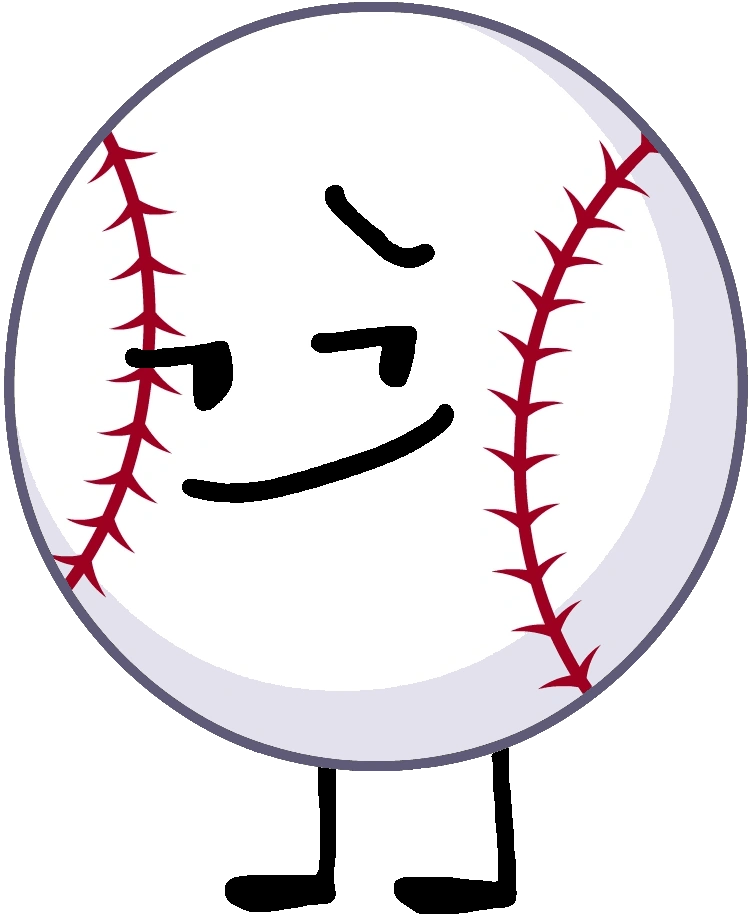 Baseball | Object Show: The Musical Wiki | Fandom