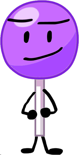 Lollipop | Object Show: The Musical Wiki | Fandom