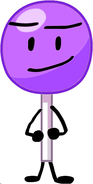 Lollipop | Object Show: The Musical Wiki | Fandom