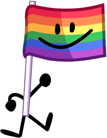 Rainbow Flag | Object Show: The Musical Wiki | Fandom