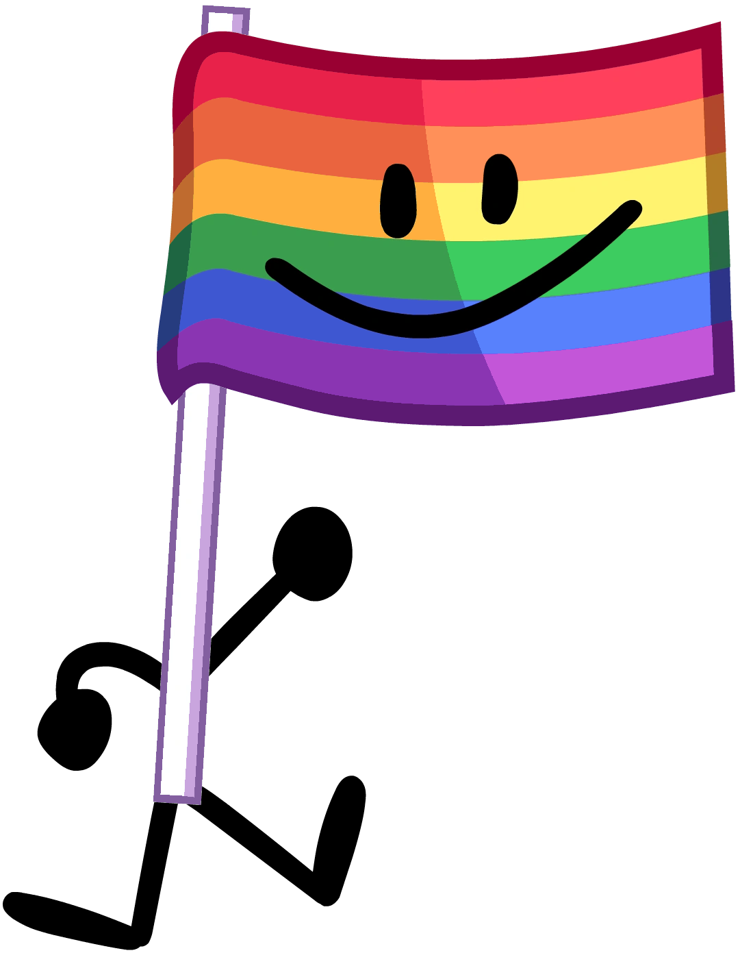 Rainbow Flag | Object Show: The Musical Wiki | Fandom