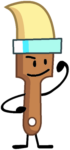 Paintbrush | Object Show: The Musical Wiki | Fandom