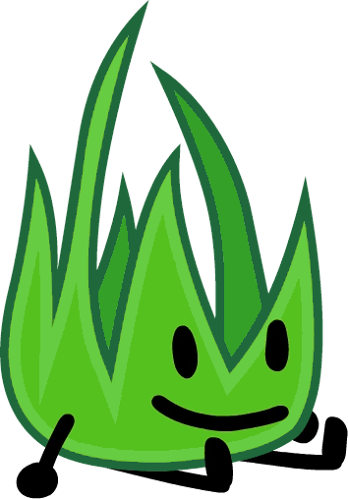 Grassy | Object Show: The Musical Wiki | Fandom