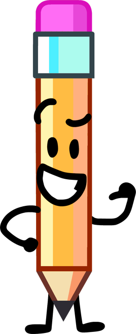 Pencil | Object Show: The Musical Wiki | Fandom
