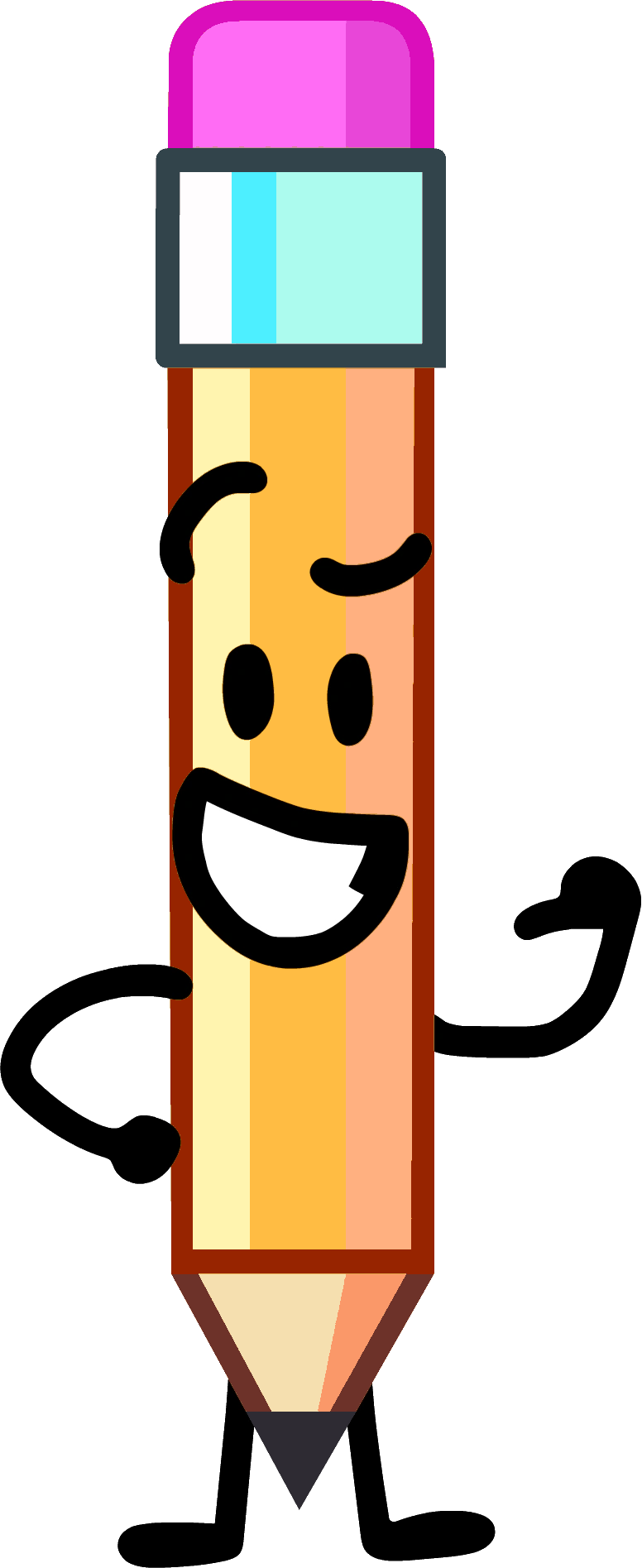 Pencil | Object Show: The Musical Wiki | Fandom