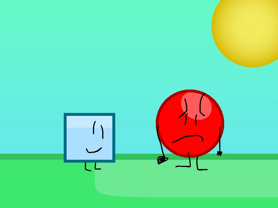 Ball and Ice cube | Object show thingy Wiki | Fandom