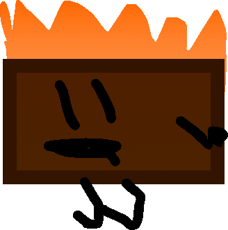 Burning log/character | Object show thingy Wiki | Fandom