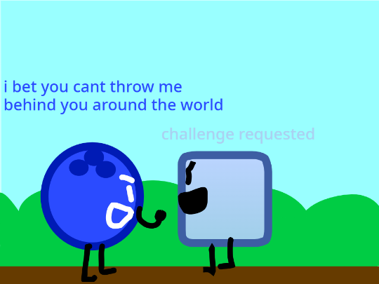 Ice Cube and Bowling ball | Object show thingy Wiki | Fandom