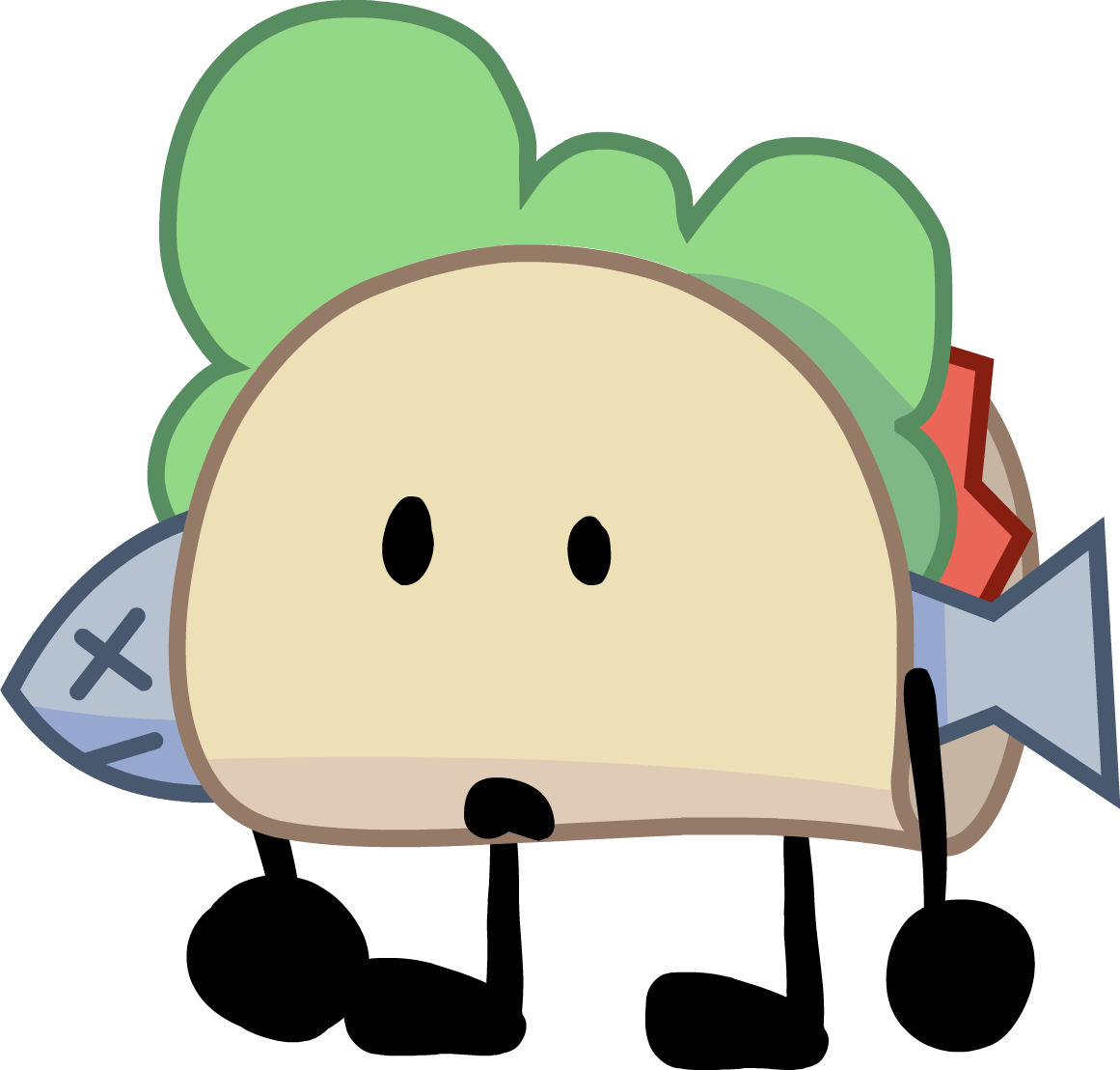 Taco(BFDI) | Object Show Voting Wiki | Fandom