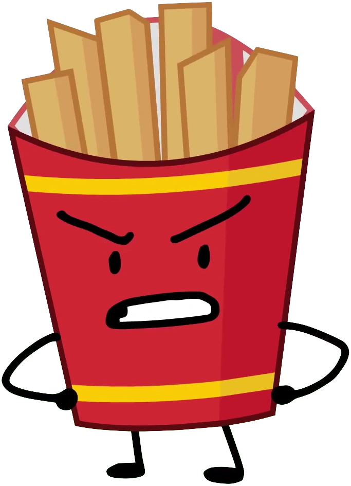 Fries | Object Show Voting Wiki | Fandom