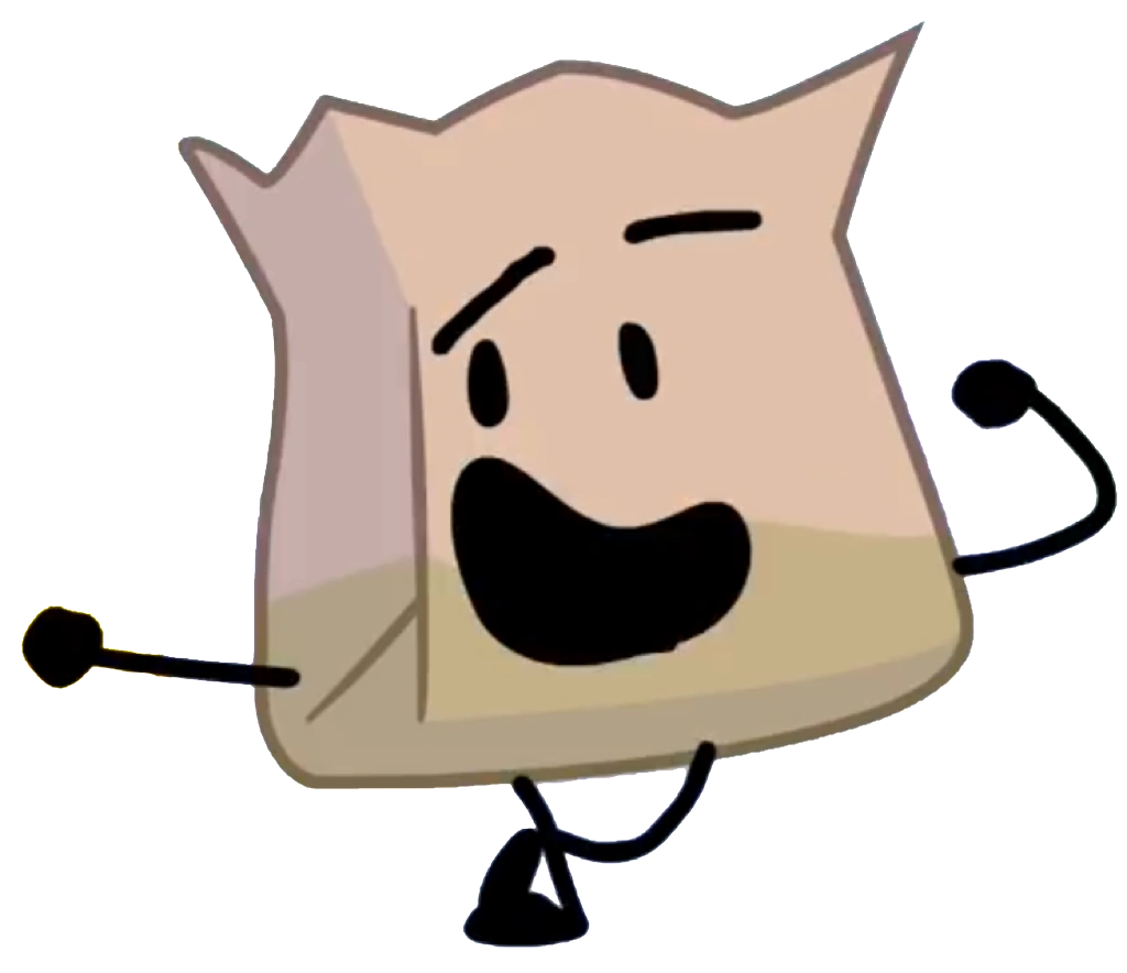 Barf Bag | Object Show Voting Wiki | Fandom