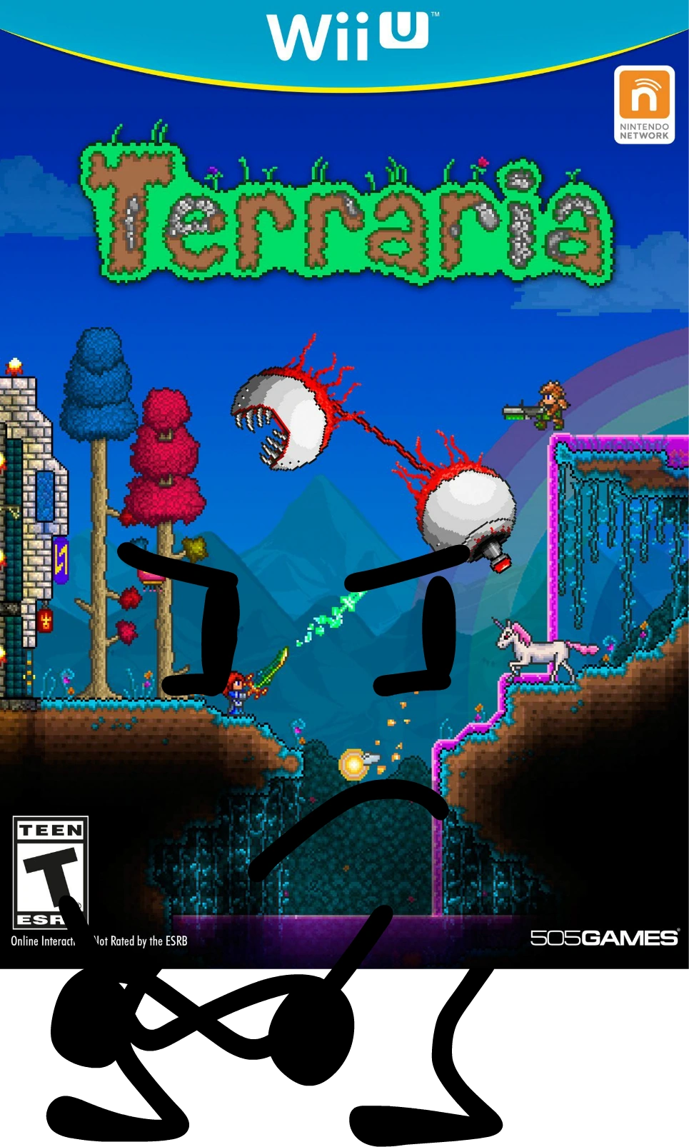 Terraria Wii Game | Object show where only _'s vote counts Wiki | Fandom