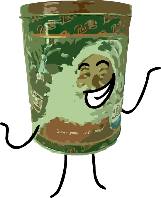Santa Popcorn Bucket | Object show where only _'s vote counts Wiki | Fandom