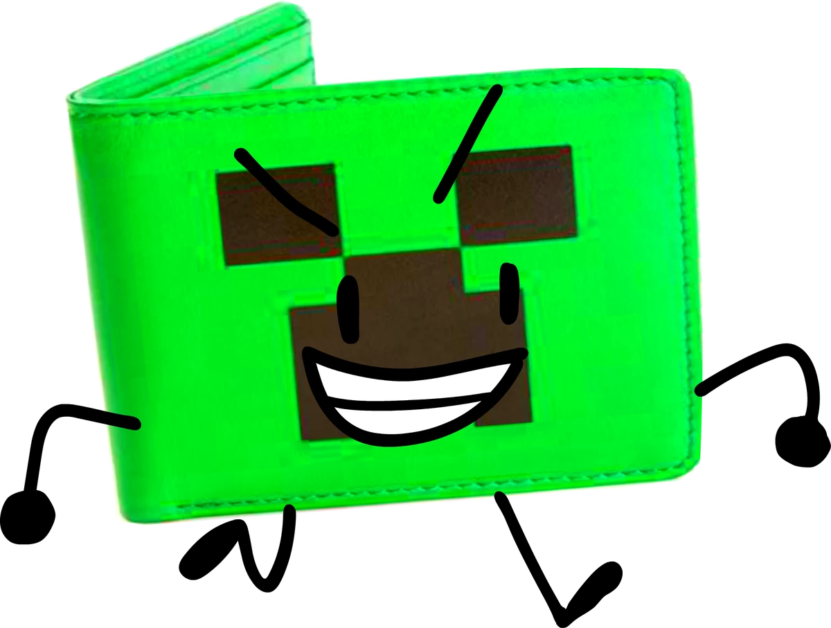 Minecraff Wallet | Object show where only _'s vote counts Wiki | Fandom