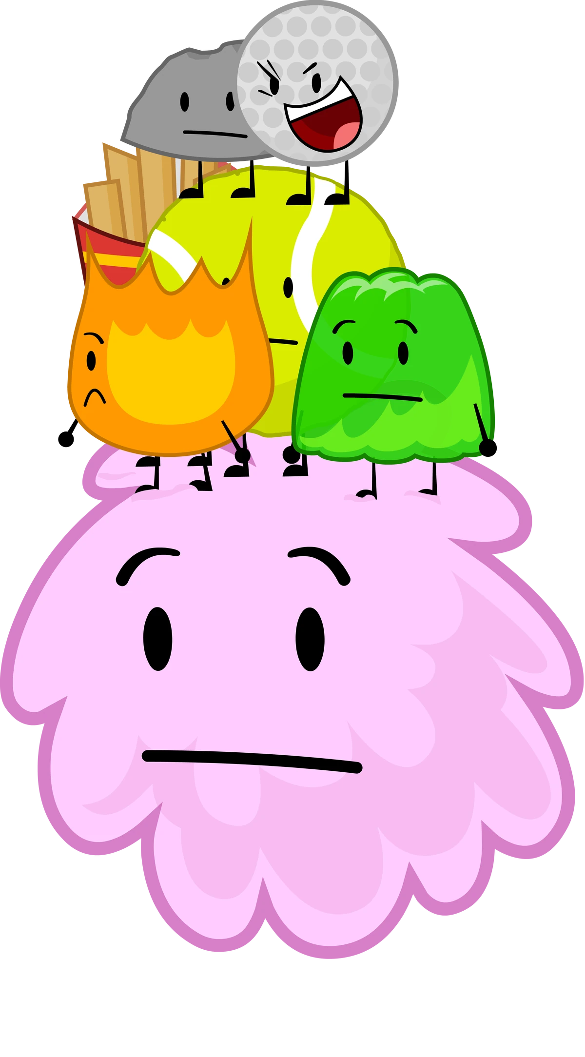Team No-Name | Object show Wiki | Fandom