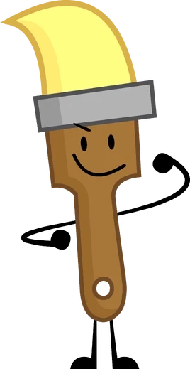 Paintbrush | Object Shows and Movies Wiki | Fandom