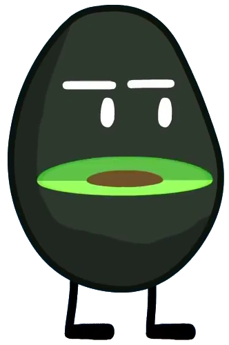 Avocado (TPOT Debuters) | Object Shows Hero and Villain Wiki | Fandom