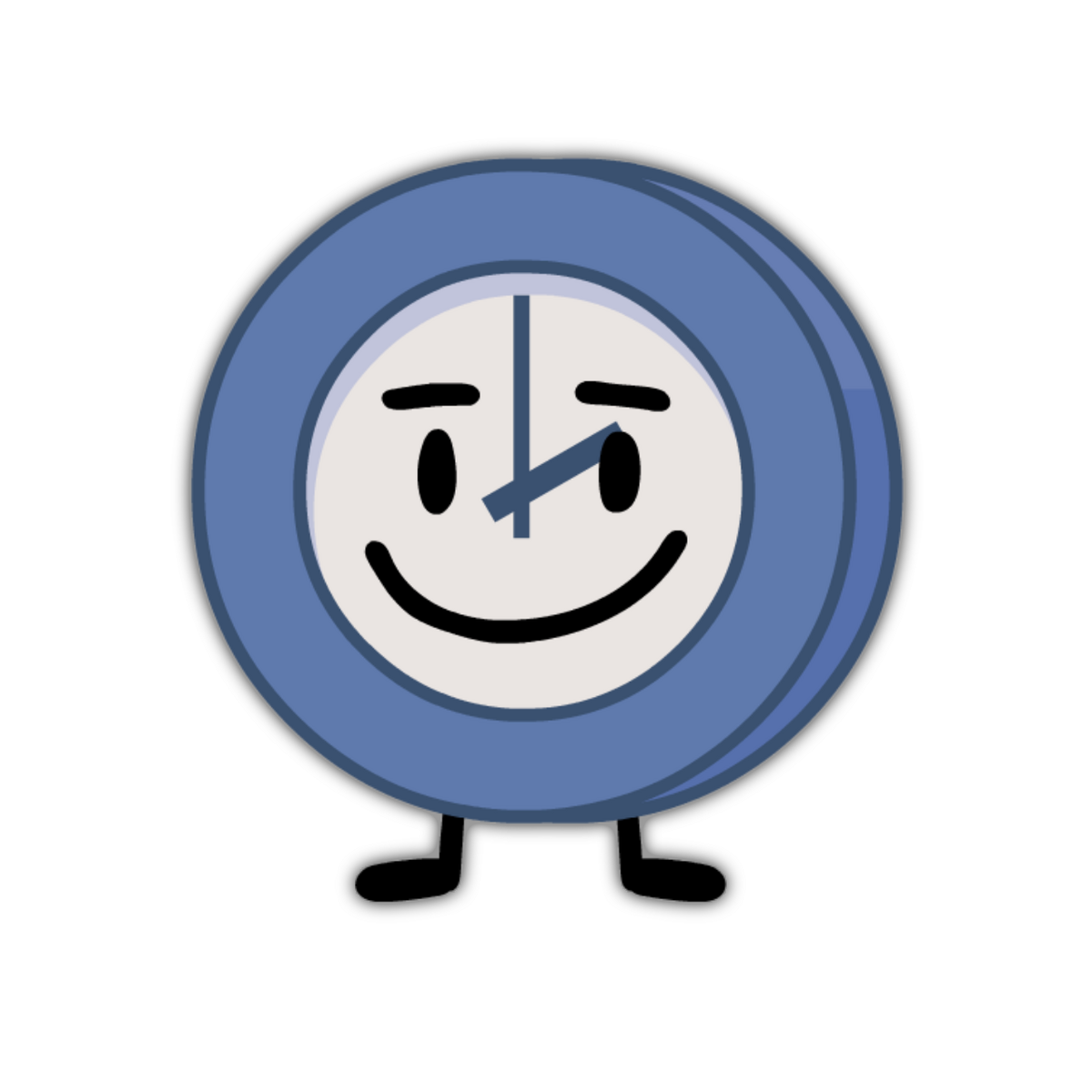 Clock Bfdi Object Shows Hero And Villain Wiki Fandom