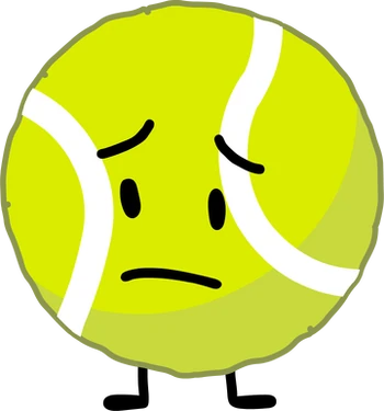 Tennis Ball (BFDI) | Object Shows Hero and Villain Wiki | Fandom