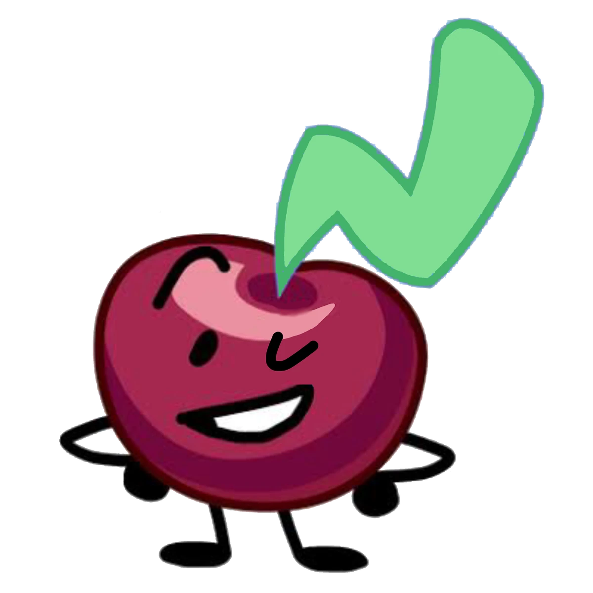 Cherry Junior (The Orphan) | Object Shows Hero and Villain Wiki | Fandom