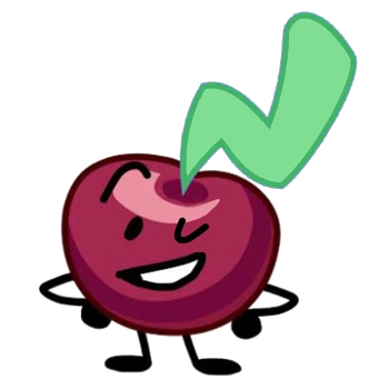 Cherry Junior (The Orphan) | Object Shows Hero and Villain Wiki | Fandom